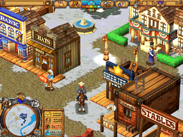 Gold Rush Computer Game