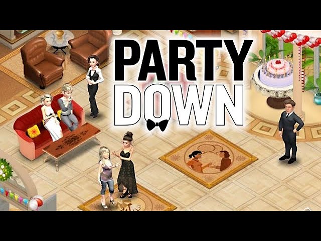 New Season, New Reasons to play Party Down - the Game!