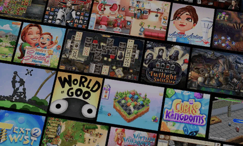 Gain Access To 2,500+ PC Games